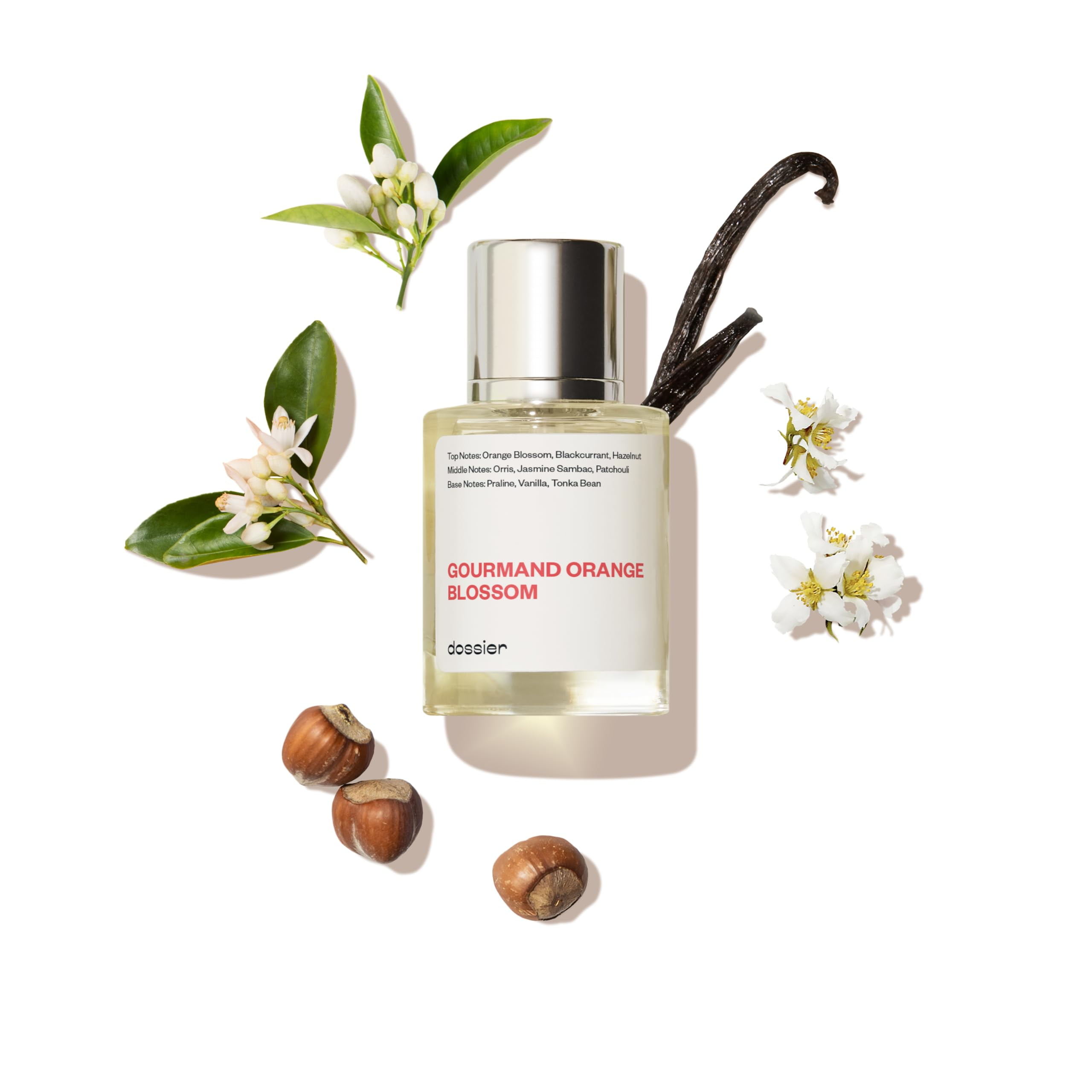Dossier de perfume Gourmand Orange Blossom 50 ml para mujer | Walmart ...