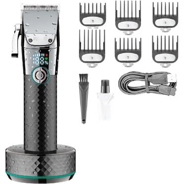 Robocut Automatic Vacuum Hair Cutting System Haircutter Clipper, Silver ...