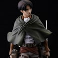 Anime Action Figure Attack on Titan Levi Ackerman PVC Realistic Figures ...