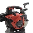 PRORUN Gas-Powered Handheld Leaf Blower, 27.6cc 450 CFM 160 MPH, 2 ...