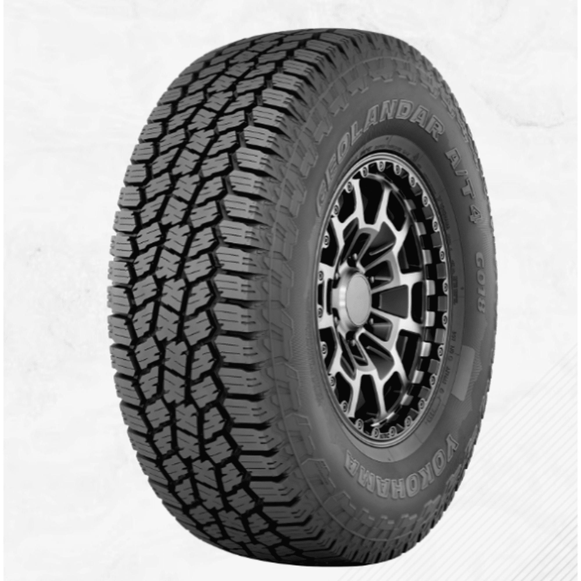 Click here for Yokohama Geolandar A/T 4 245/70r17 110t Bsw Tire prices
