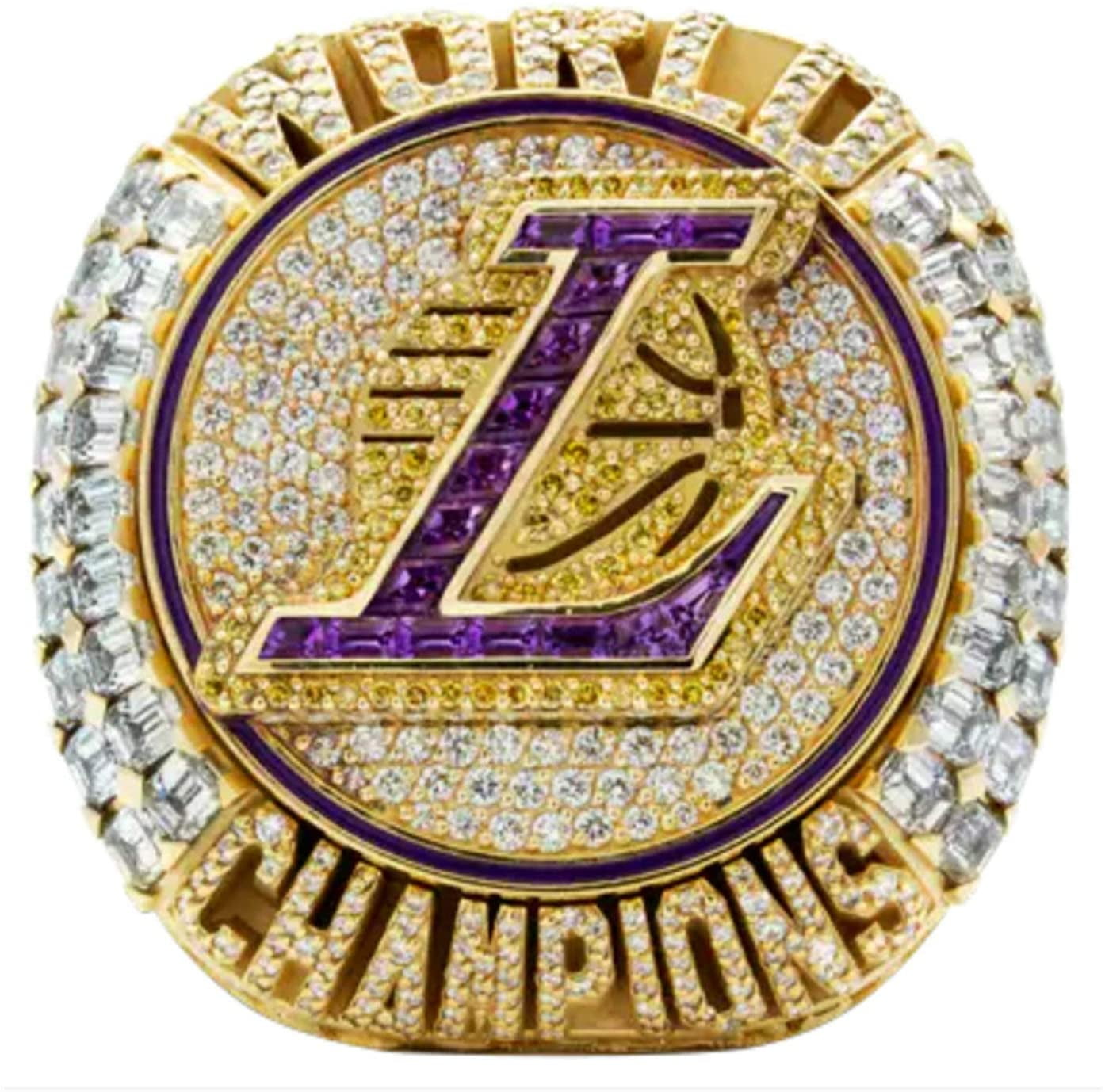 Buy 2020 Lakers Championship Ring 2020 Official Version Detachable Ring ...