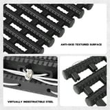 DNA MOTORING 40" Recovery Traction Tracks Mat Car Non-Slip Mat Off-Road ...