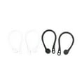 HEATSHAKING 4Set Hook Shaped Ear Tips for Earbuds Replacement Tips ...