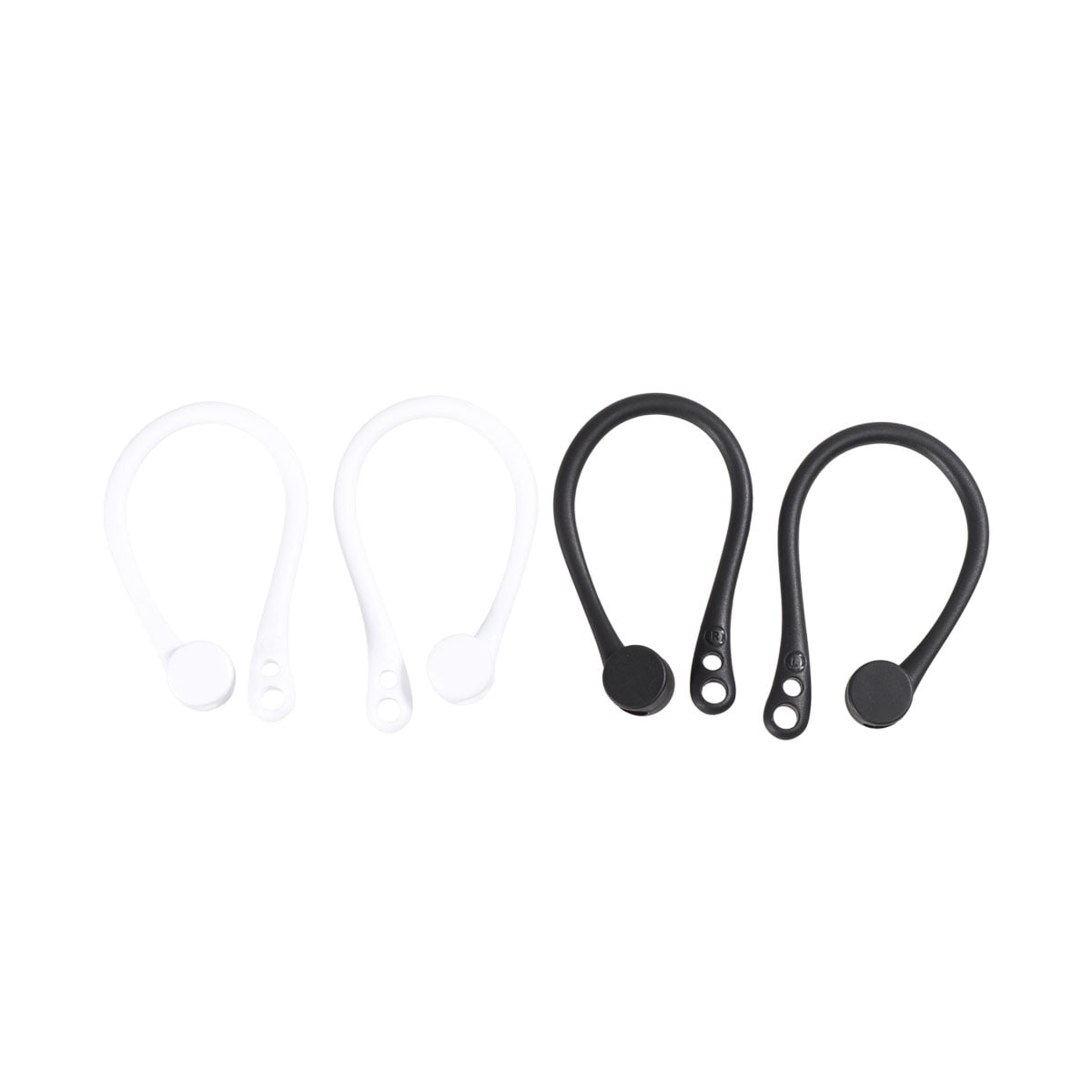 Click here for Homemaxs 2 Pairs Comfortable Earphone Ear Hooks Si... prices