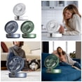 Adjustable Foldable USB Desk Fan with 120° Rotation Remote Control ...