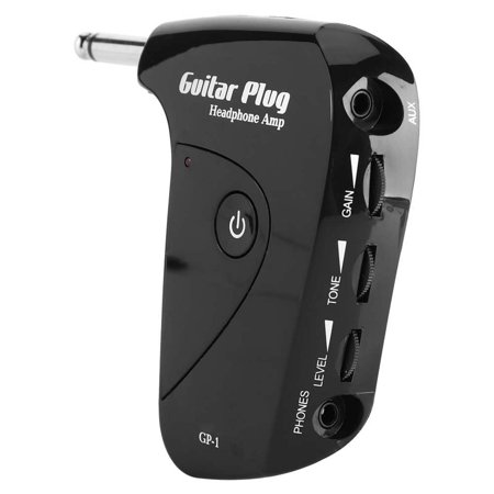 Guitar Amp Plug, Guitar Headphone Amp Portable Classic Stable Plug And ...