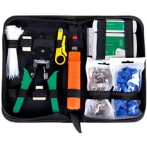 JacobsParts 9pcs RJ4 Network Tool Kit CAT5 CAT5e CAT6 Cable Maintenance ...