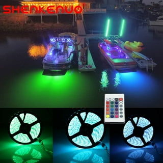Seachoice Bi-Color Portable Battery-Operated Boat Navigation Bow Light ...