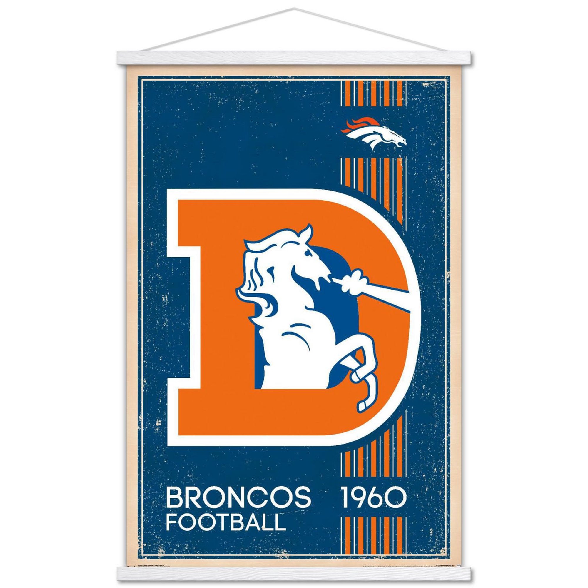 Click here for Trends International Nfl Denver Broncos - Retro Lo... prices