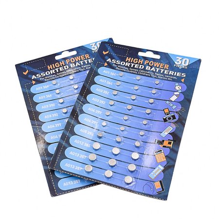 Button Cell Batteries Coin Cell Batteries Portable Power Solution For ...