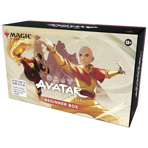 Click here for Magic: The Gathering Avatar: The Last Airbender Be... prices