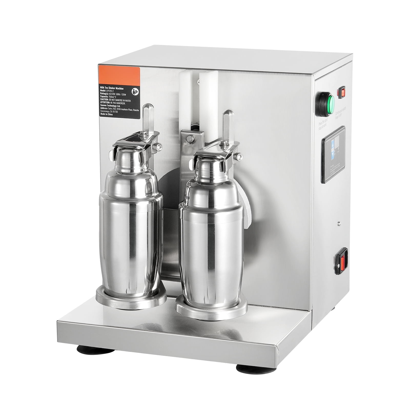 Click here for Kffkff Dual-Head Milkshake Mixer  120w  For Commer... prices