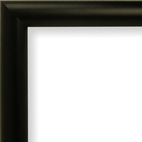 Craig Frames Bullnose Contemporary Black Composite Picture Frame ...