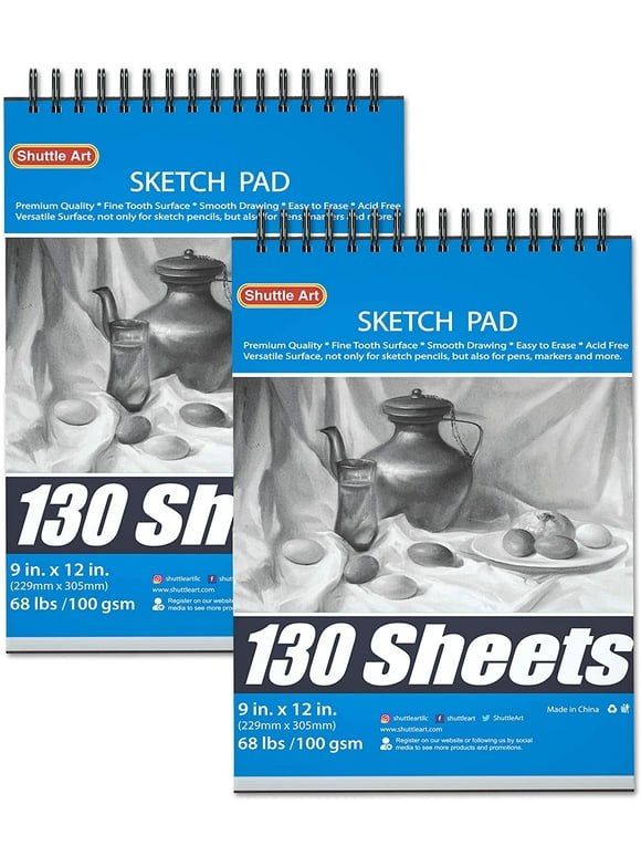 Sketching Pads in Sketchbooks & Art Paper - Walmart.com