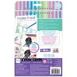 Make It Real: Fashion Design Sketchbook - Includes 180 Stickers ...