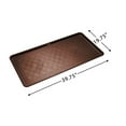 Trimate All Weather Boot Tray, 40"x20", Water Resistant Plastic, Extra ...
