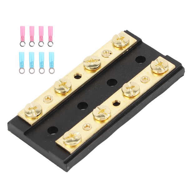 A Busbar,60A Dual Row Independent Independent Busbar Bus Bar ...