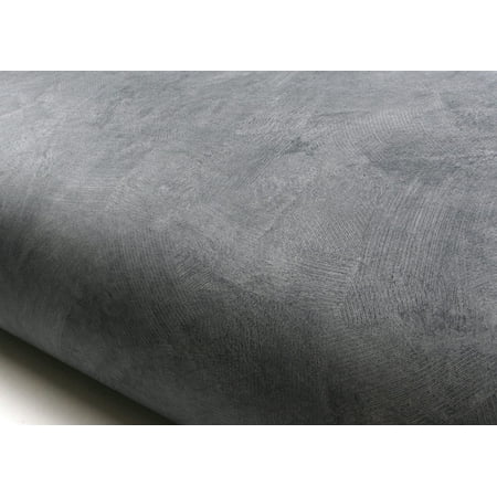 LZMY Peel and Stick Flame Retardation PVC Faux Concrete Instant Self ...