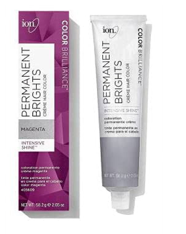 Color de cabello permanente Creme Ion Magenta Magenta brillante ...