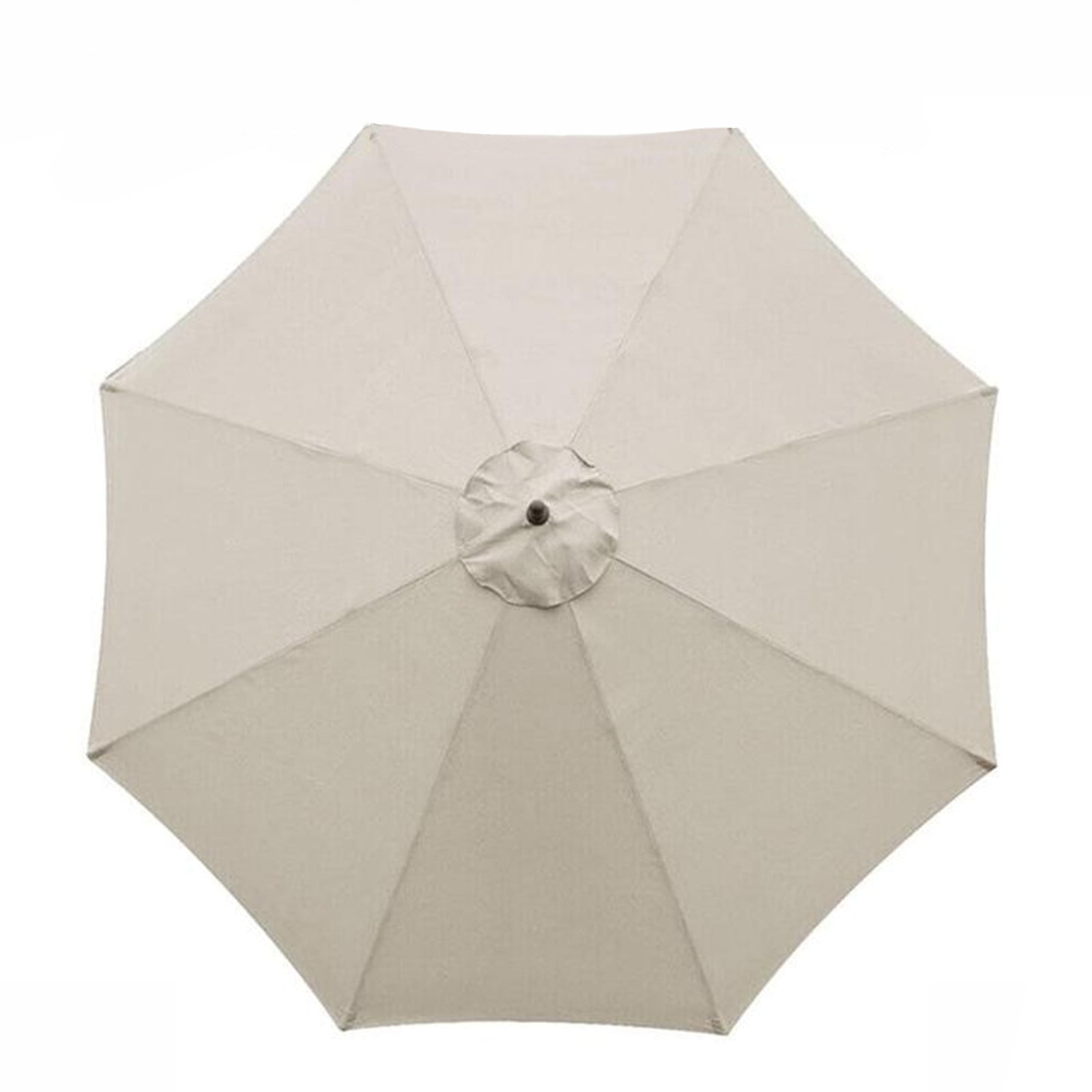 3/2.7/2M 6Arm/8Arm optional Parasol Fabric Canopy Fabric Replacement ...