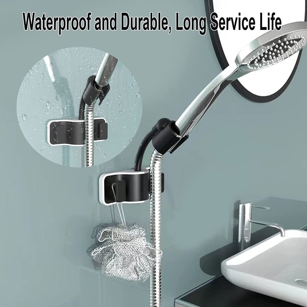 Wall Mount Shower Bracket Removable Shower Wand Holder for Home Bathing ...