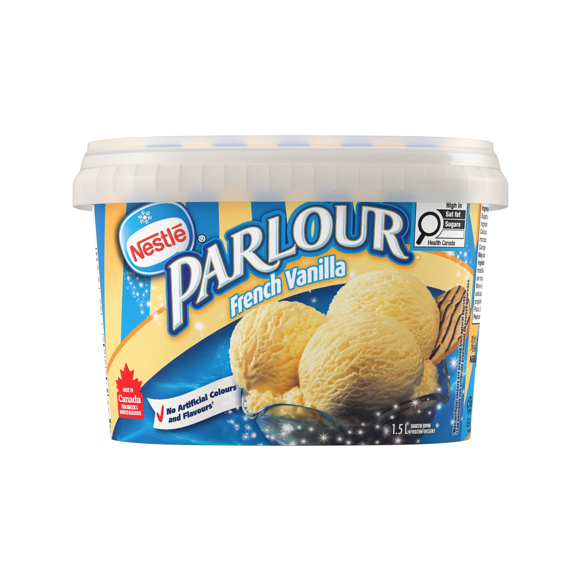 Click here for Parlour French Vanilla Frozen Dessert 1.5 L prices