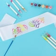2 Pcs White Blank Sash, Plain Satin Sashes Satin Sashes for Pageants ...