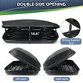 EastVita Rooftop Cargo Box Carrier,Dual-Side Opening Roof Mount Travel ...