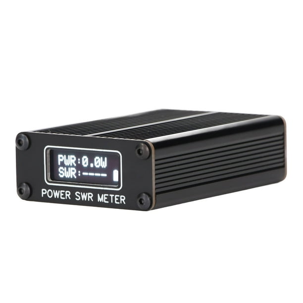 SWR Power Meter Mini Standing Wave Meter Shortwave Standing Wavemeter ...