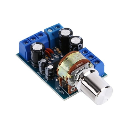Jinnoda 2x1.5W TDA2822M Digital Power Amplifier Board 2-Channel Power ...