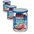 Armour Star Sliced Dried Beef in Large Jars, 4.5 oz. - Pack of 3 ...