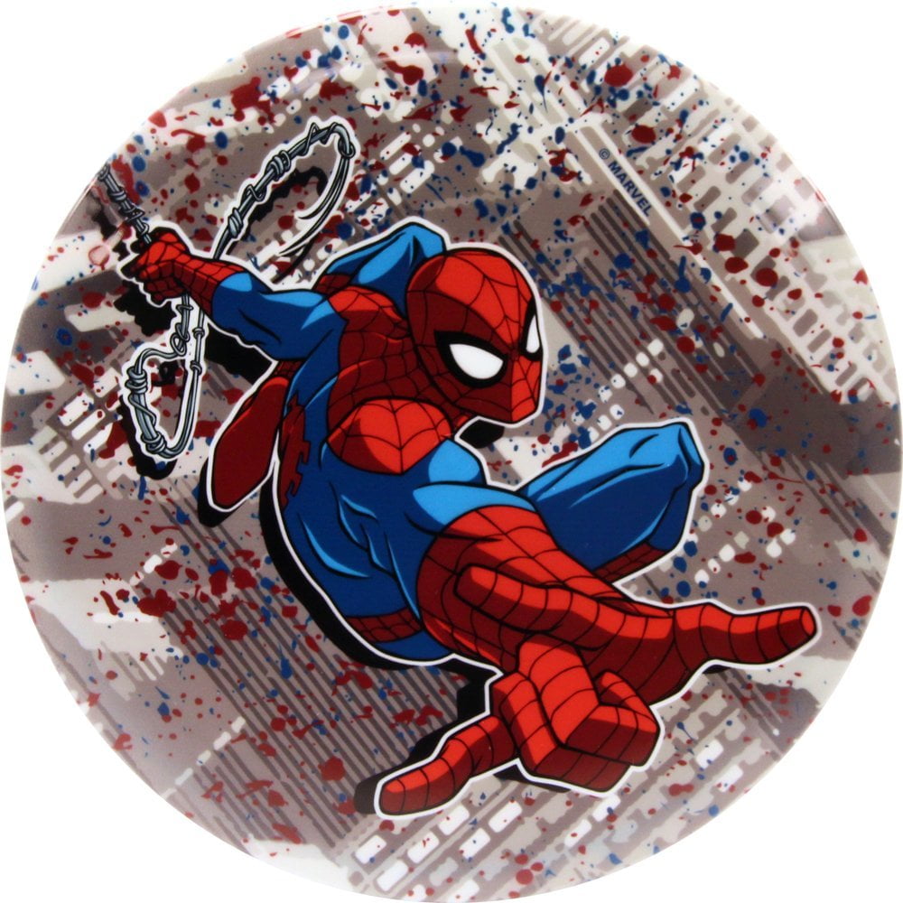 Dynamic Discs Marvel Spiderman DyeMax Grunge Swing Fuzion Judge Disc ...