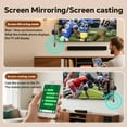 Wireless Display Adapter,Screen Mirroring,Suitable for Android and iOS ...