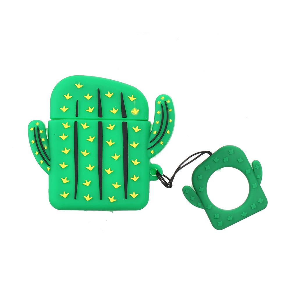 Arealer Portable Cute Cartoon 3D Fruit Series Cactus Clamshell-Type ...