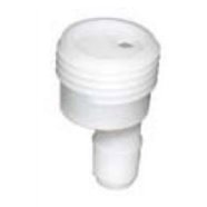 Valterra A0170SVP 3/4" Water Inlet Plug with Strap - White (Carded ...