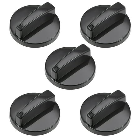 Unique Bargains Timer Knobs Range Replacement Knobs Time Control Knob Round Shaft for Electronic ...
