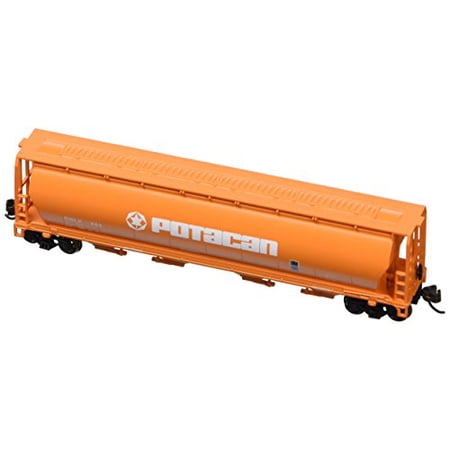 Bachmann Industries Potacan Canadian 4-Bay Cylindrical Grain Hopper Car ...
