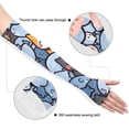 Cute Cats and Fish UV Protection Cooling Arm Sleeves, Compression Sun ...