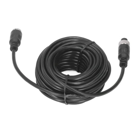 Backup Camera Extension Cable, 4 Pin 33ft/10m Anti Interference Car ...