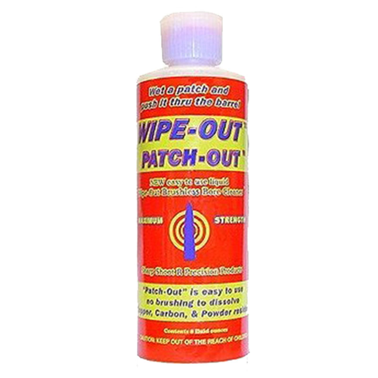 WIPEOUT PATCHOUT CLEANING SUPPLIES BORE CLEANER 8 OZ - Walmart.com