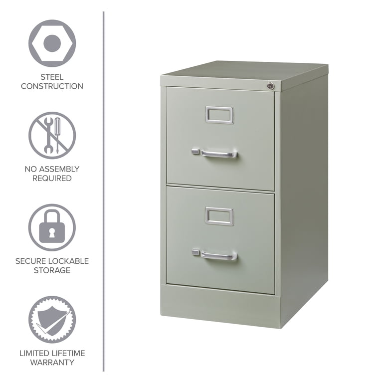 Commclad Soho 2 Drawer File Cabinet | Cabinets Matttroy