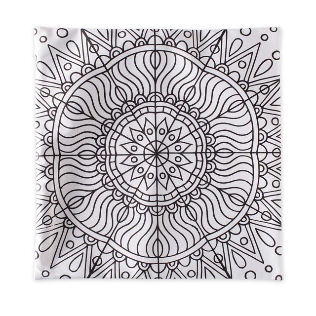 Color Pops Color-Your-Own Pillow Craft Kit - Walmart.com