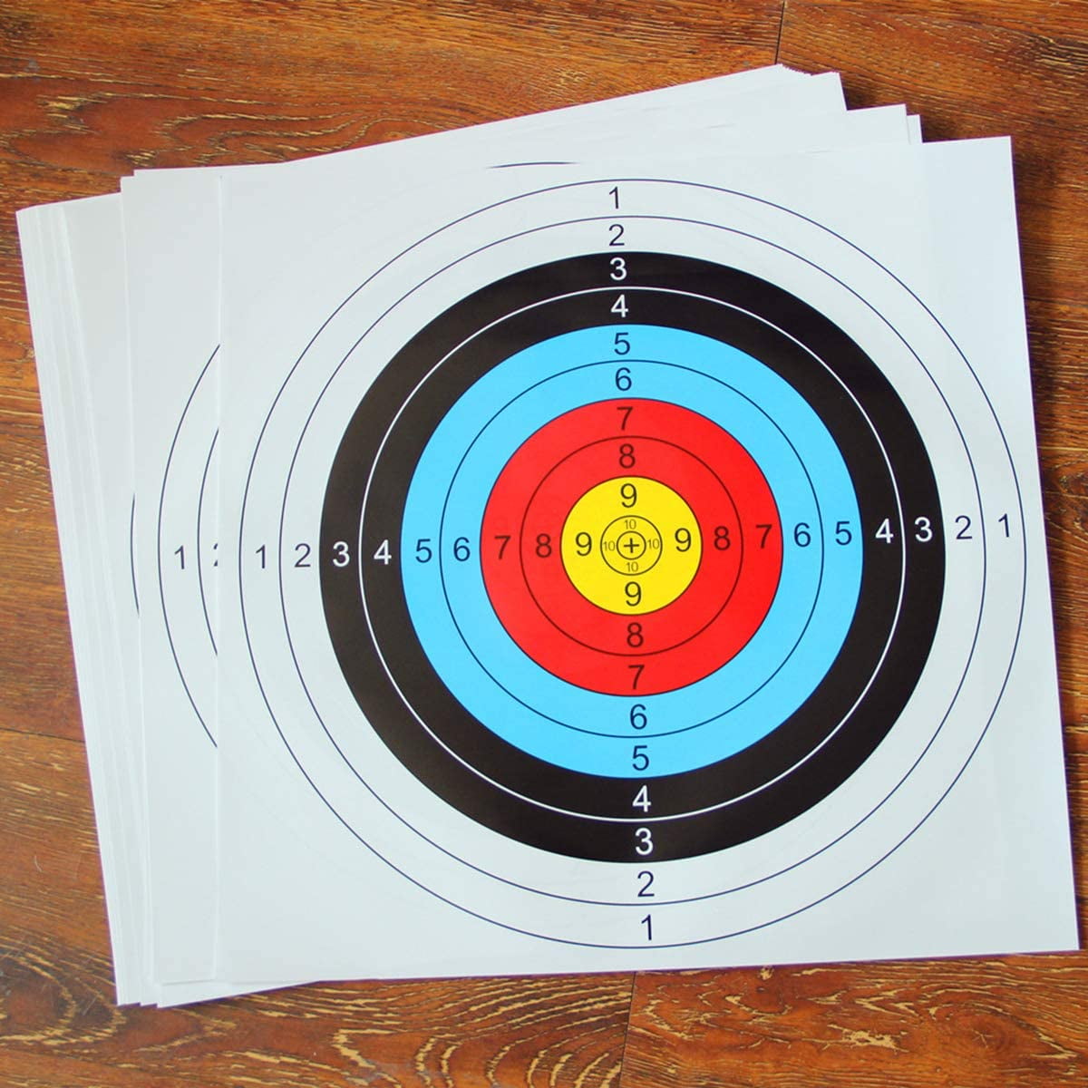 Buy 30pcs Archery Targets Paper Arrow Targets for Air-Soft, BB Guns ...