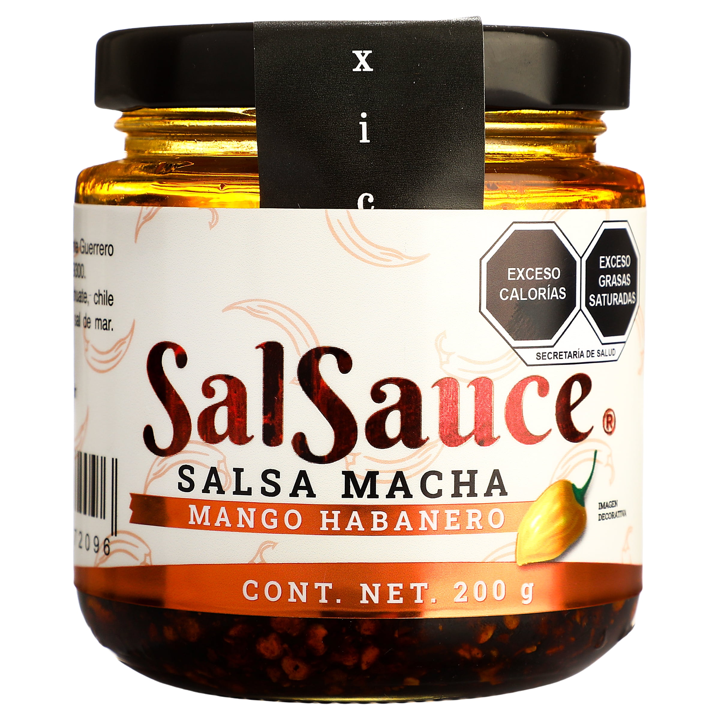 Salsa macha SalSauce mango habanero 200 g | Walmart en línea