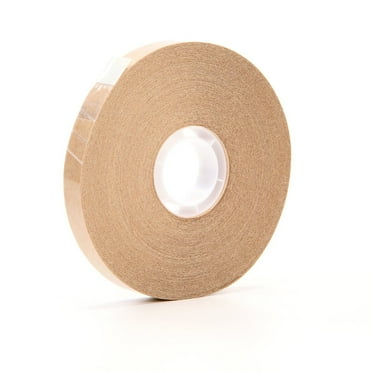 3M Scotch 969 ATG Permanent Hi-Tac Premium Adhesive Transfer Tape, 1/2 ...