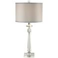 Vienna Full Spectrum Aline Clear Crystal Traditional Table Lamp, 26 1/2 ...