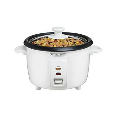 Hamilton Beach 20 Cup Automatic Rice Cooker, Easy Clean, Compact Design ...