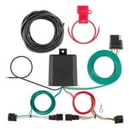 CURT 55243 Vehicle-Side Custom RV Blade 7-Pin Trailer Wiring Harness ...