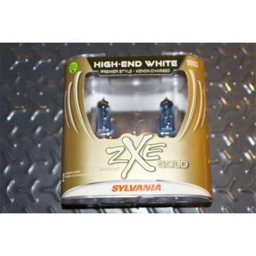 SYLVANIA 9006 SilverStar zXe High Performance Halogen Headlight Bulb ...